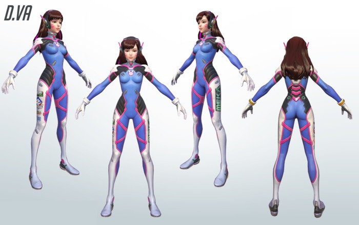 Second Life Marketplace - D.Va Avatar