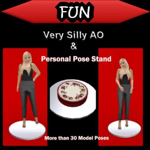 Second Life Marketplace - Silly AO & Pose stand