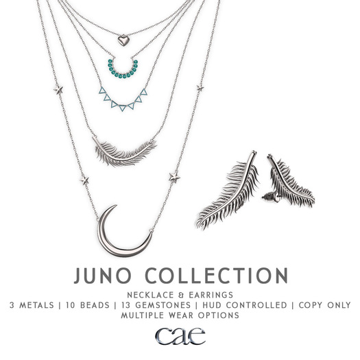 Second Life Marketplace - Cae :: Juno :: Collection [bagged]