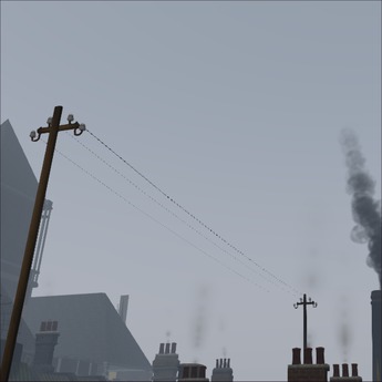 Second Life Marketplace - Mesh Telegraph Poles