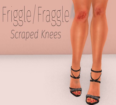 Second Life Marketplace - Friggle Fraggle Scraped Knees