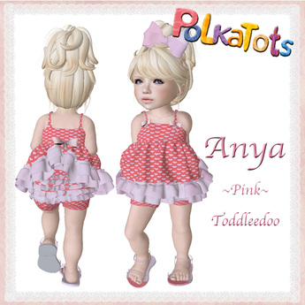 Second Life Marketplace - Polkatots Anya Pink