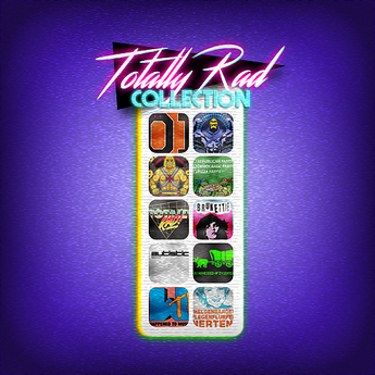Second Life Marketplace - [NSS] Totally Rad Collection FATPACK ...