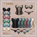 Second Life Marketplace - FDD *Leeka* bra - Pink (Maitreya)