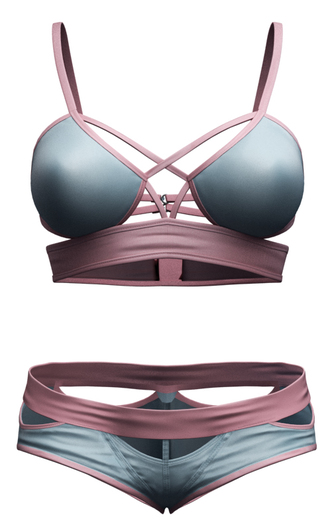 Second Life Marketplace - Blueberry - Dana Mesh Lingerie Set - Maitreya ...