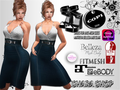 Second Life Marketplace - LUNA MODEL 6