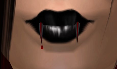 Second Life Marketplace - Onyx Bloody Fangs