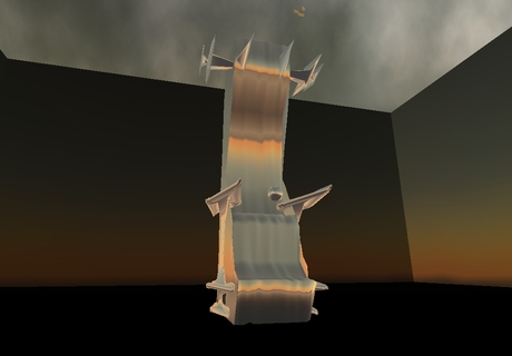 Second Life Marketplace - Original Sculpty Throne (Command Your Domain!)