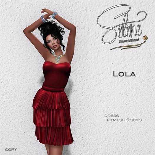 Second Life Marketplace - [Selene Creations] Lola Red
