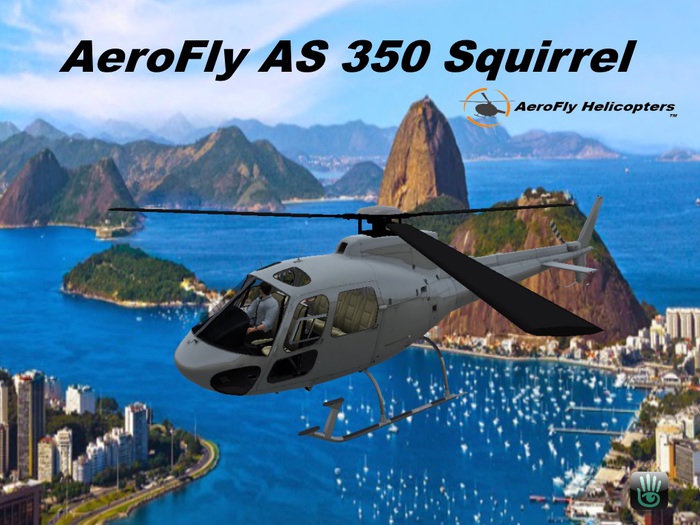 Second Life Marketplace - AeroFly AS 350 Squirrel