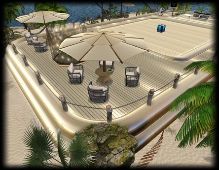 Second Life Marketplace - * Top New Island Beach CLub * FULLY EQUIPPED ...