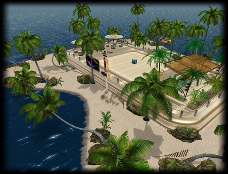Second Life Marketplace - * Top New Island Beach CLub * FULLY EQUIPPED ...
