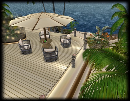 Second Life Marketplace - * Top New Island Beach CLub * FULLY EQUIPPED ...