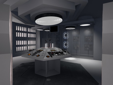 Second Life Marketplace - TARDIS Console - Hell Bent