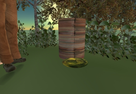 Second Life Marketplace - Boom Barrel (Yellow Explosion)