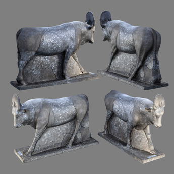Second Life Marketplace - 3D / Apis Statue / 4 land impact