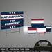 Second Life Marketplace - Clutter - Mesh Kit - Campaign Yard Sign