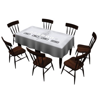Second Life Marketplace - Angus's Greedy Greedy Table (Copy-Version)