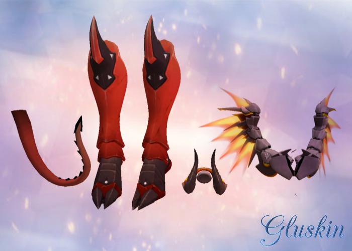 Second Life Marketplace - Oh, Mercy. Imp or Devil accessories.