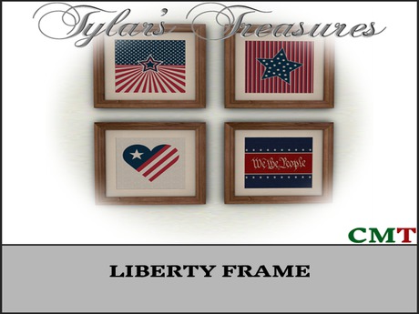 Second Life Marketplace - .:TT:. LIBERTY FRAME BOX