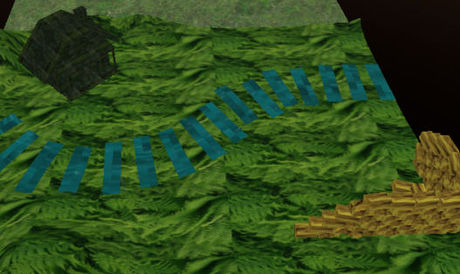 Second Life Marketplace - Hobbit Midget House and land