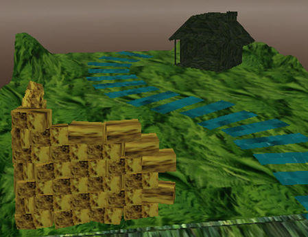 Second Life Marketplace - Hobbit Midget House and land