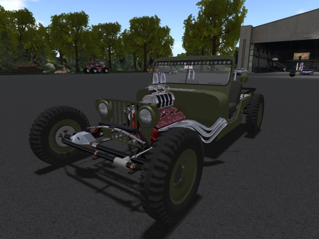 Second Life Marketplace - KK/BCC Rat rod J Kit