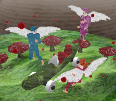 Second Life Marketplace - Cartoon Fairies Car