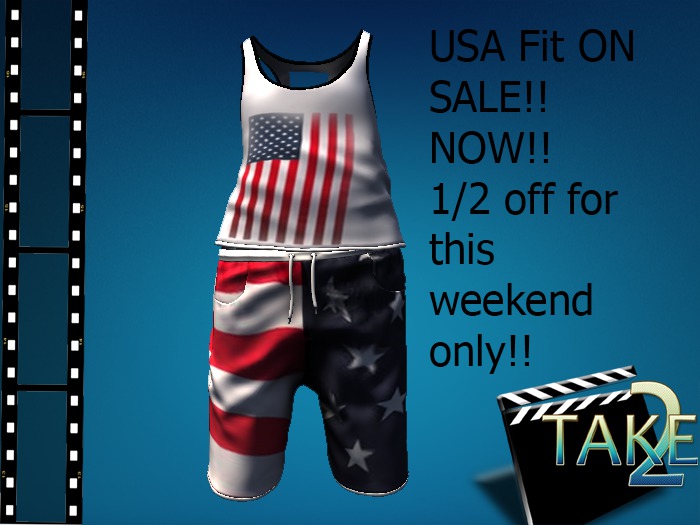 Second Life Marketplace - [T2] Flag outfit Kids and babies