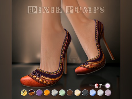 Second Life Marketplace - Pure Poison - Dixie Pumps Ad-ons for Ad - ons ...