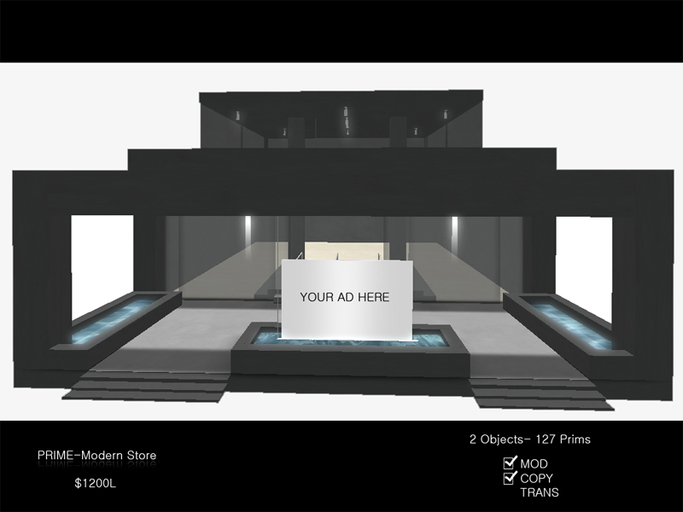 Second Life Marketplace - PRIME-Modern Store