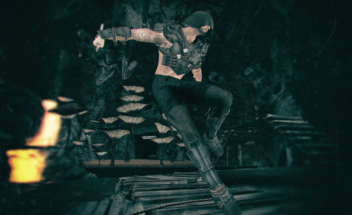 Second Life Marketplace - Rogue Pose #3