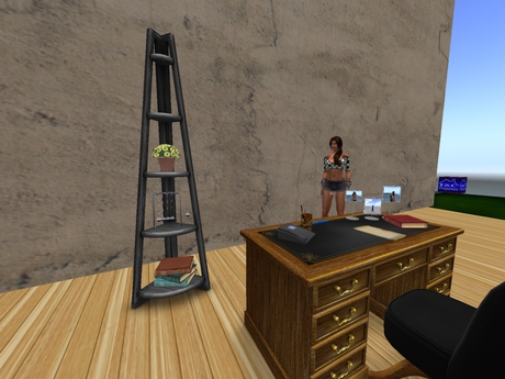 Second Life Marketplace - Oakwood mesh office (crate)
