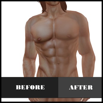 Second Life Marketplace - Muscles-be-gone