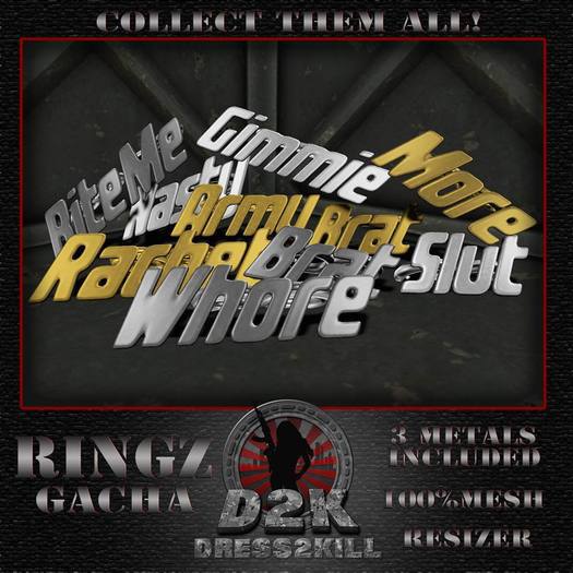 Second Life Marketplace - D2k - Army Ring G