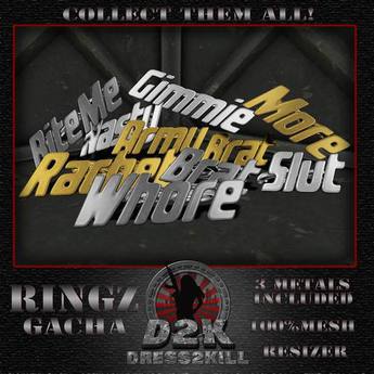 Second Life Marketplace - D2k - Army Ring G