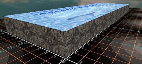 Second Life Marketplace - swimming pool 30x10