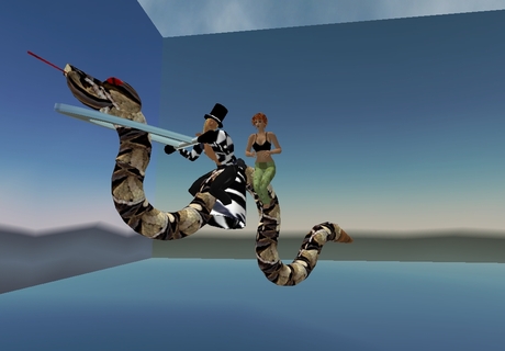 Second Life Marketplace - Snake Rider 2000 - Harness Snake Horse Power ...
