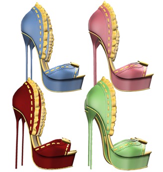 Second Life Marketplace - ** JUVENCA RISQUE STYLE COMPLET OUTFIT