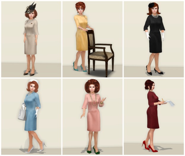 Second Life Marketplace - Fame Pose Pack