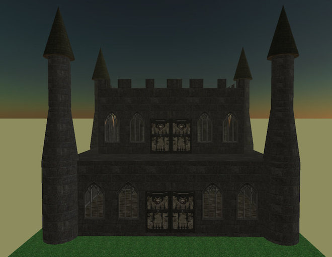 Second Life Marketplace - Messmer Castle Small