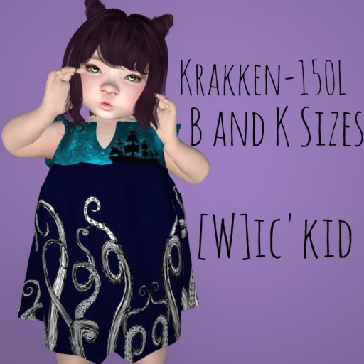 Second Life Marketplace - [W]ic'kid- the krakken Box