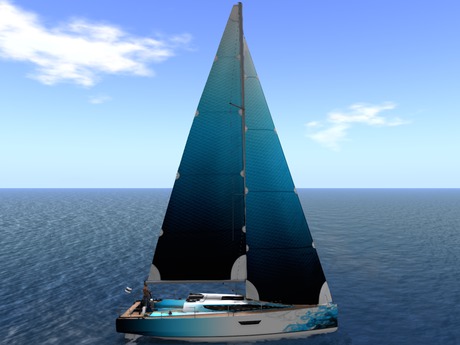 Second Life Marketplace - L&S - Ushuaia Aquilo Sail & Boat Texture Appliers