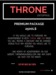 Second Life Marketplace - Throne Magazine Premium Package (Wear Me)