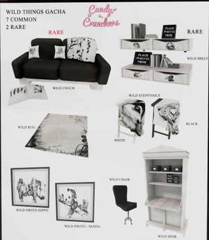 Second Life Marketplace - Candy Crunchers - Wild Desk