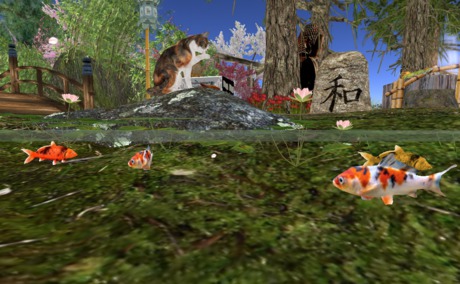 Second Life Marketplace - TC - Koi Fish Swimming
