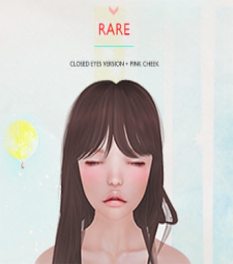 Second Life Marketplace - summer noon : natsu head close RARE