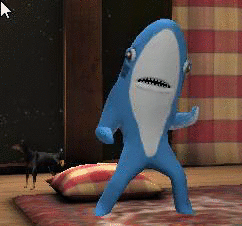 Second Life Marketplace - Left Shark Teenage Dream Dancer