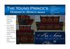 Second Life Marketplace - The Young Prince's Romantic Bench