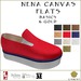 Second Life Marketplace - BM Nena Canvas Flats Basics